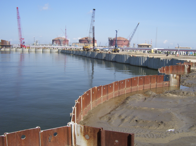 Flat Sheet Piles Flat Web Sheet Piles For Cellular Cofferdams