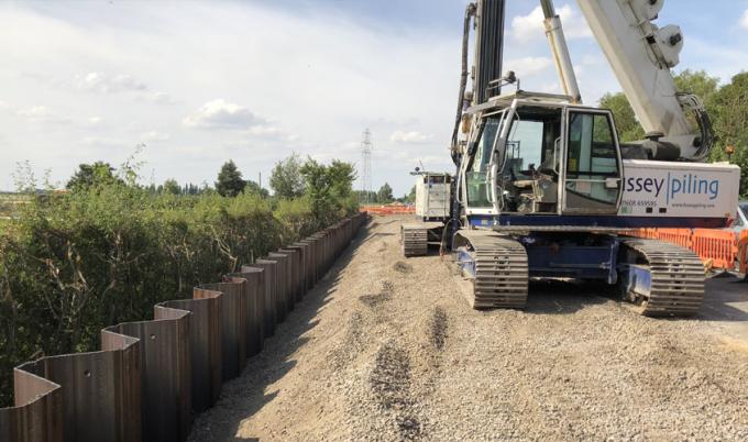 Z Type Steel Sheet Piles Europe Standard