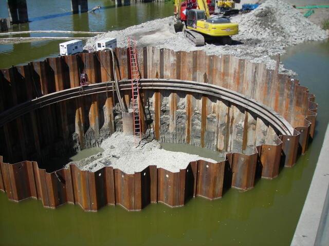 Z Type Steel Sheet Piles Europe Standard