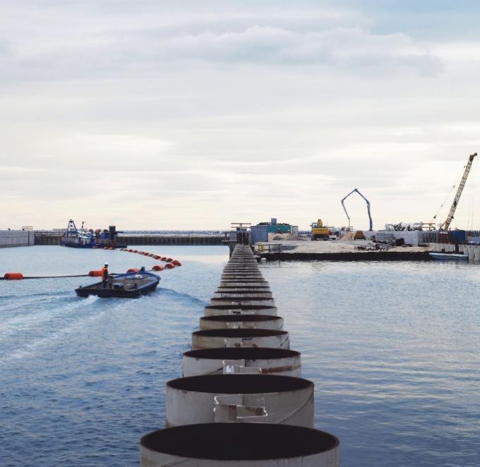 Combi Wall System Pipe Combination Wall Series Piling Walls