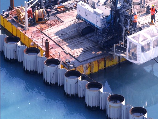 Combi Wall System Pipe Combination Wall Series Piling Walls