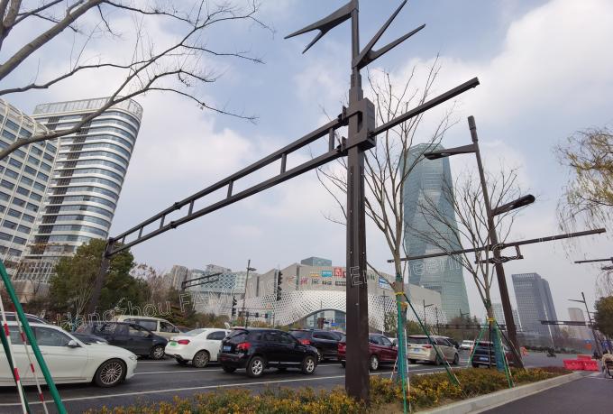 Low MOQ Overhead Sign Support Bridge Type Sign Trusses