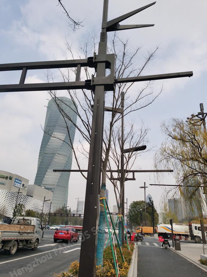 Low MOQ Overhead Sign Support Bridge Type Sign Trusses