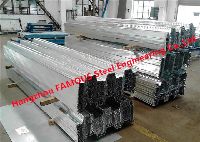 High Performance Unpropping Metal Floor Deck Galvanized Composite ...