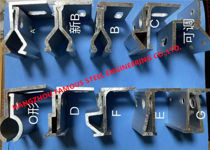 Hot Dipped Galvanized Steel Buildings Kits GI Serrated Bracket Washer ...