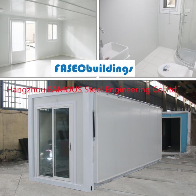 Rock Wall Panel Prefab Expandable Container House 20ft Super Easy ...