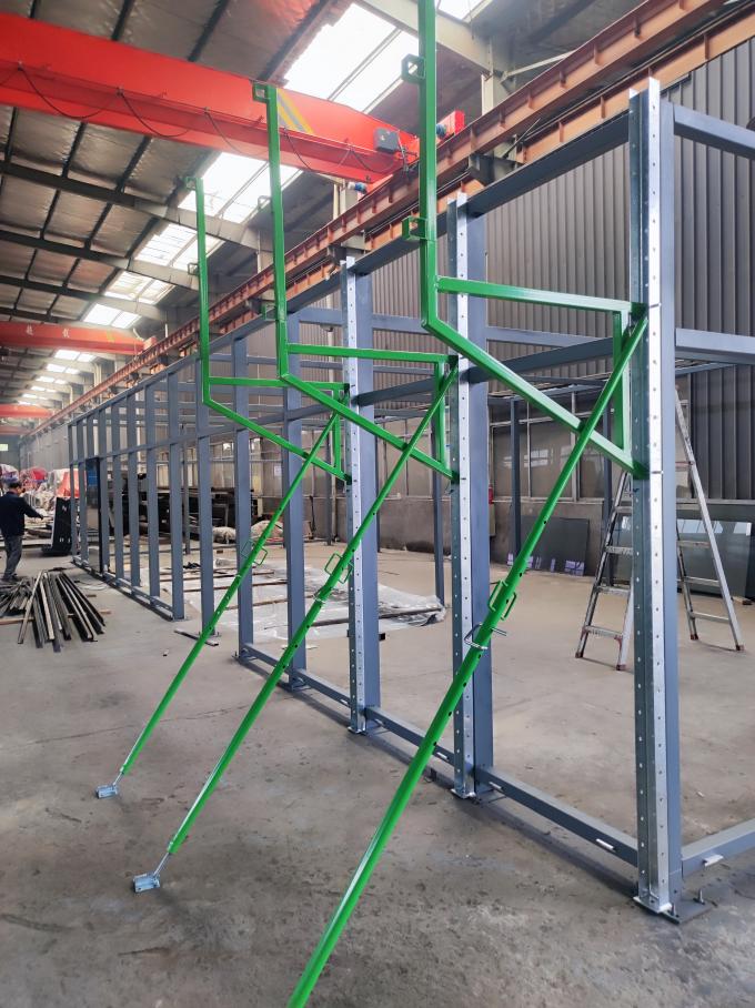 Customized Self Locking Steel Bracing Alignment System ICFs Bracing 1600mm