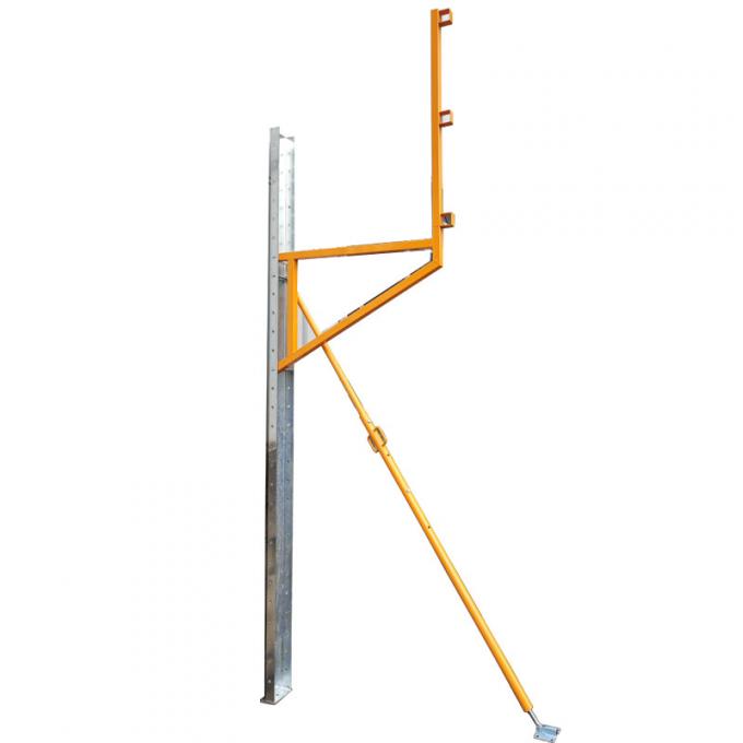 Painted ICF Scaffolding With Plasma Cutting For Construction Projects