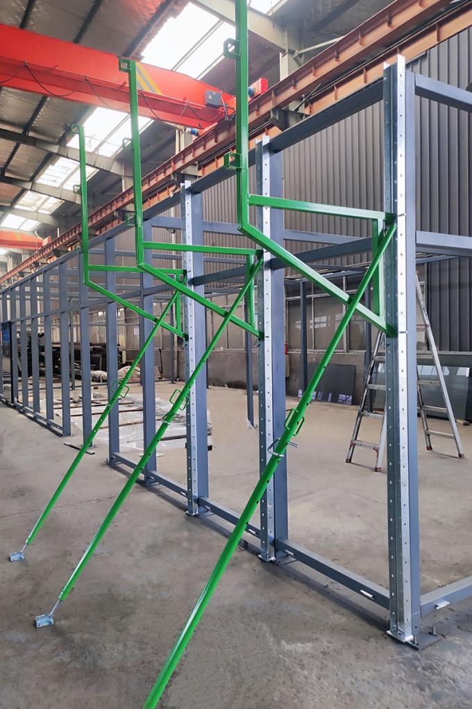 Painted ICF Scaffolding With Plasma Cutting For Construction Projects