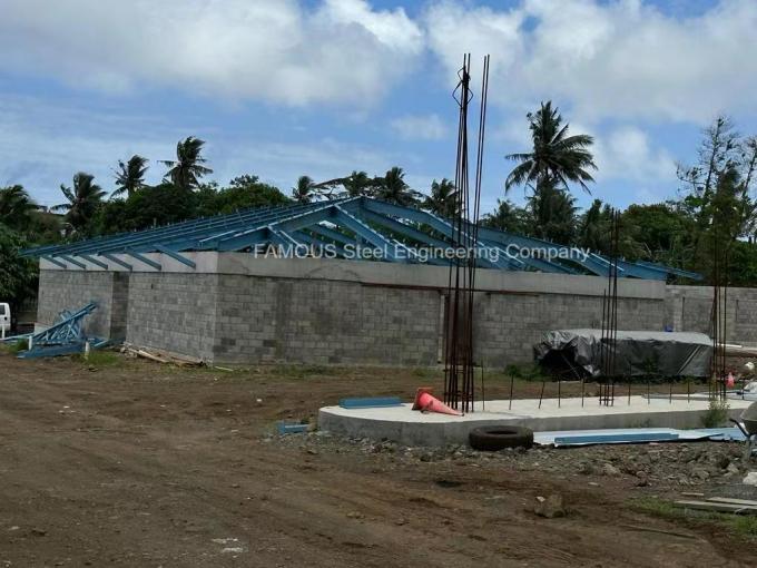 American Samoa Hotel Project Construction Site