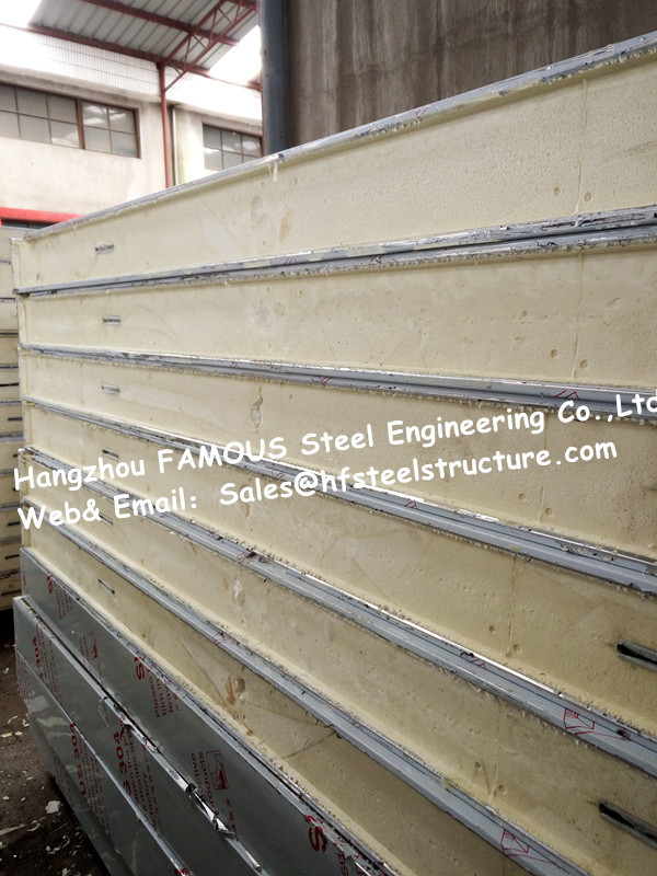 Cold Storage And Insulation Material Cold Room Panel Width 960mm ...