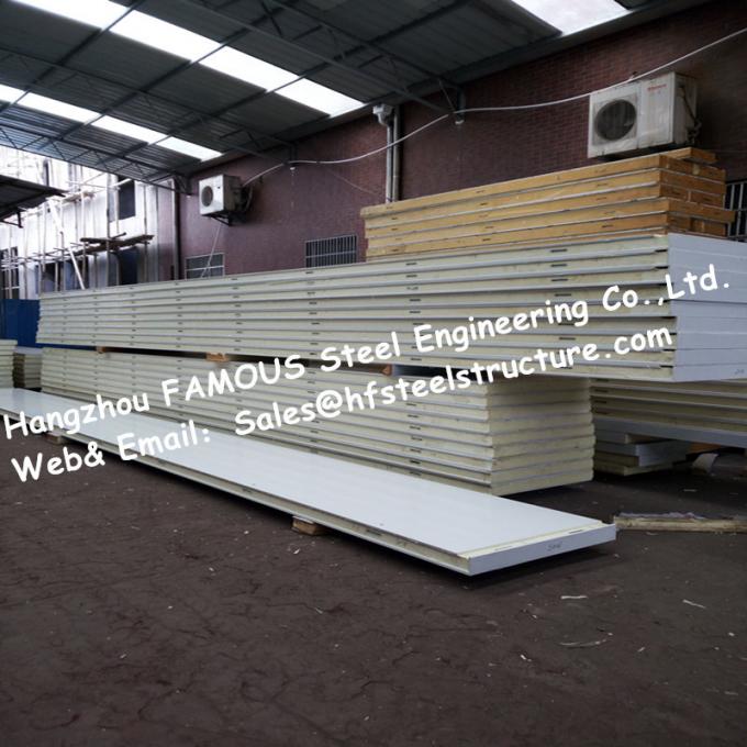 Corpse Modular Cold Room Panel , 1150mm Cold Storage Panel With Custom ...