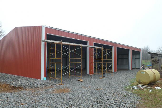 Chicken Poultry Shed Steel Construction and Animal Farm Building Steel ...