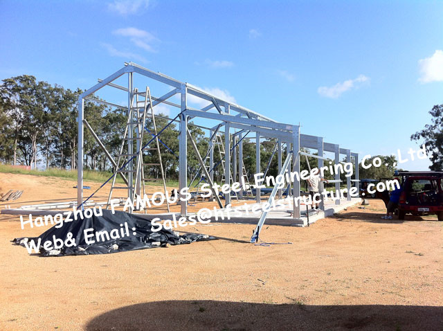 Customized Mini Car Parking Pre-engineered Building Steel Structure ...