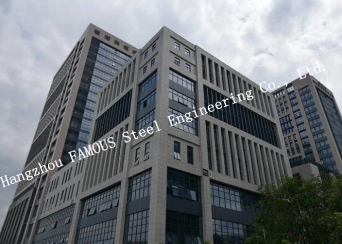 Low Rise Prefabricated Industrial Steel Buildings Warehouse / Workshop ...